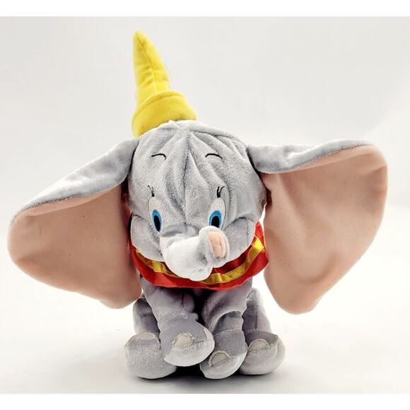 Disney | Toys | Fisher Price Disney Mini Dumbo Stuffed Animal Plush 9 ...